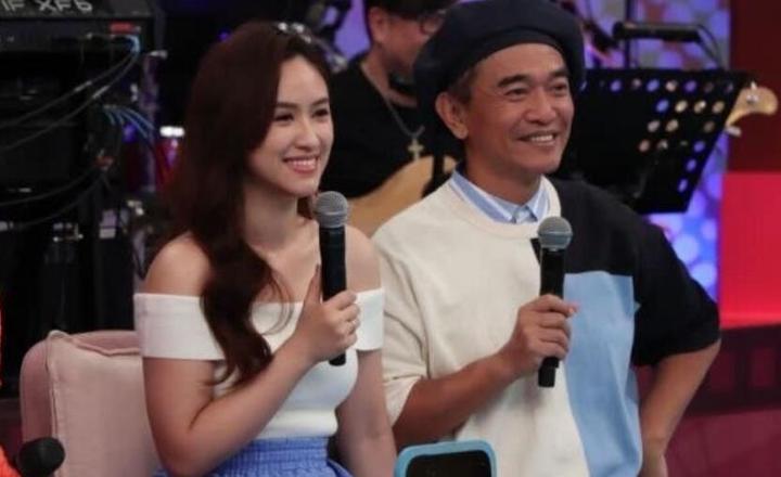 Sandy犹豫是否生孩子，原因令人爆笑，怕隔代遗传像吴宗宪 - 知乎