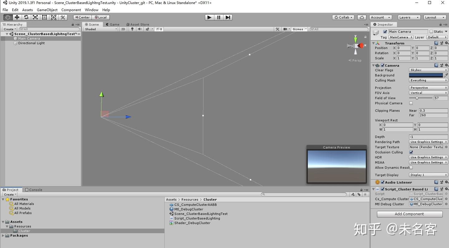 【渲染流程】Cluster_Unity实现详解(一)预计算AABB - 知乎
