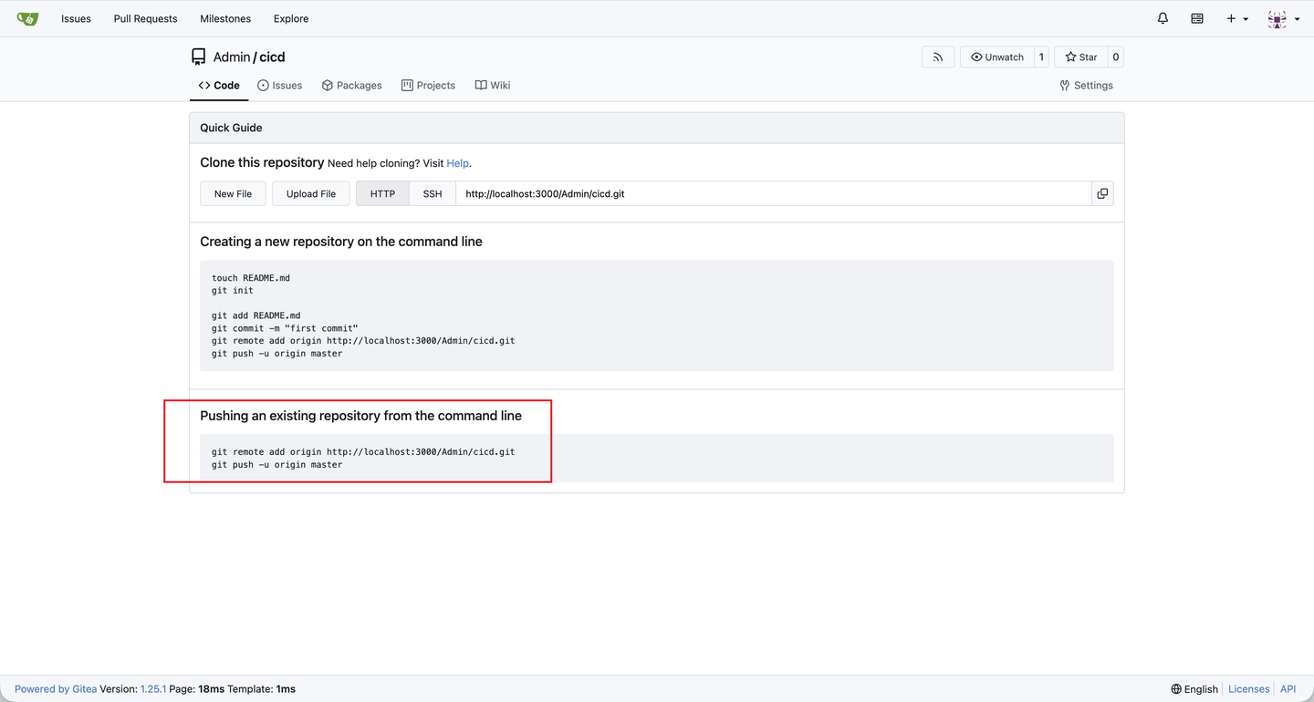 基于 Gitea 和 Act Runner 搭建 CICD 环境 - 知乎