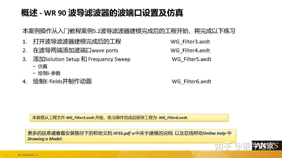 HFSS19 官方案例教程W05 - 知乎