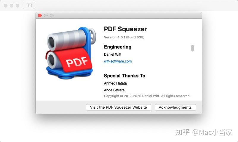 PDF Squeezer for mac(PDF压缩工具) - 知乎