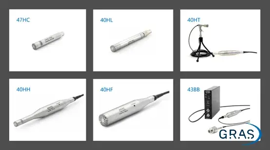 关注消费电子产品的底噪性能——GRAS低噪传声器应用介绍 - 知乎