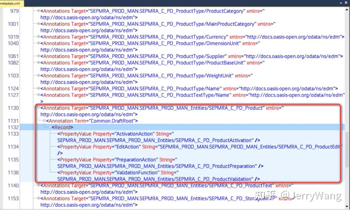 SAP UI5 Fiori Elements annotation 解析出来的 entity container - 知乎