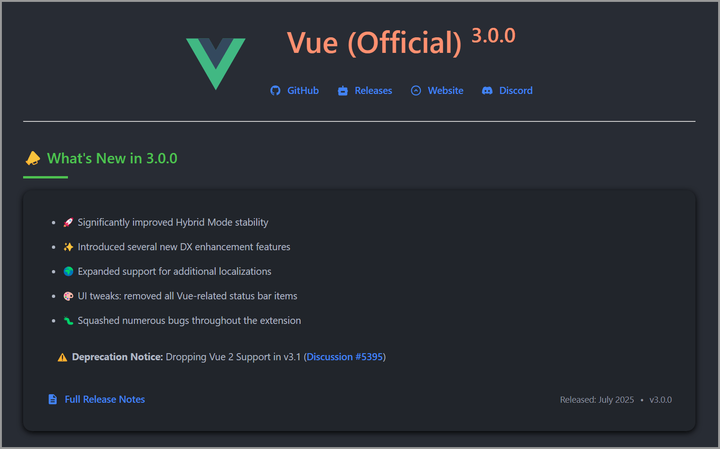 Vue扩展v3.0正式发布，体验增强，稳定性提升 - 知乎