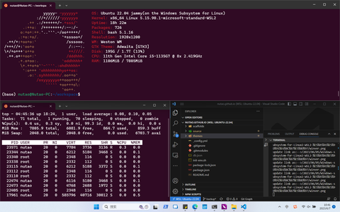 WSL2支持中文字符和中文输入法 - 知乎