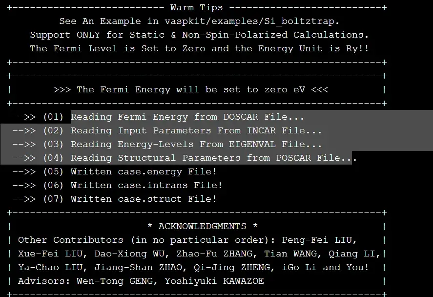 BoltzTraP的热电材料性质计算及数据处理实践详解 - 知乎