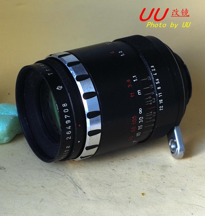 462.Meyer 100/2.8早期EXA黑铁无损改M42 - 知乎