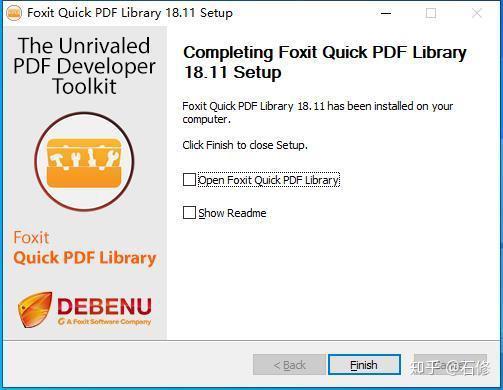 Foxit Quick PDF Library(PDF编程控件) 分享 - 知乎