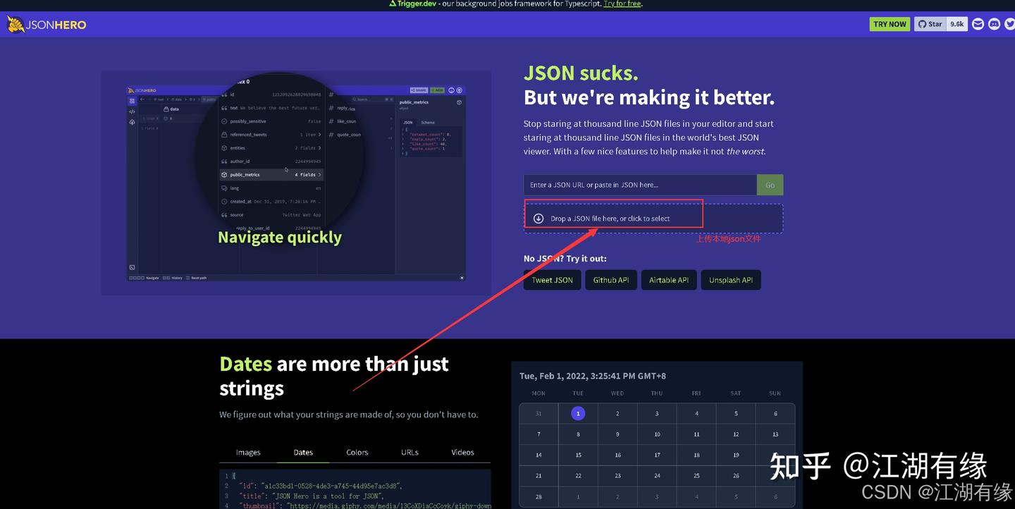 【Docker项目实战】使用Docker部署JSON可视化管理工具JSON Hero - 知乎