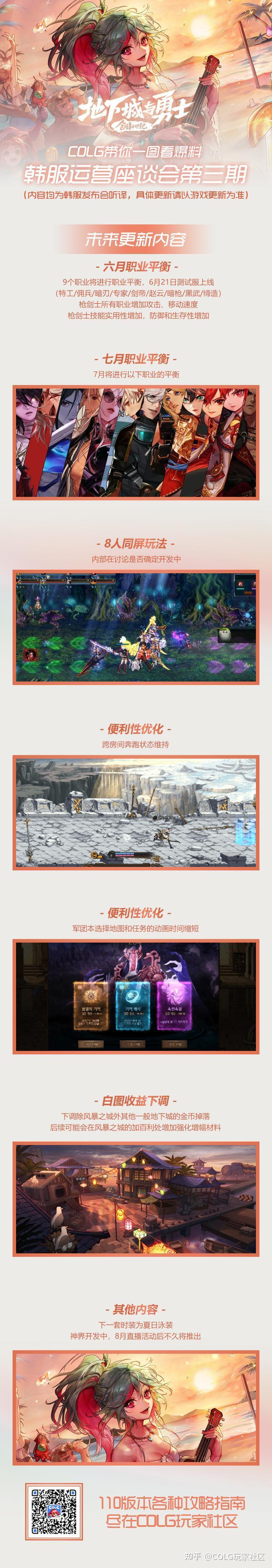 DNF：21个职业平衡，韩服运营座谈会第三期内容整理 - 知乎
