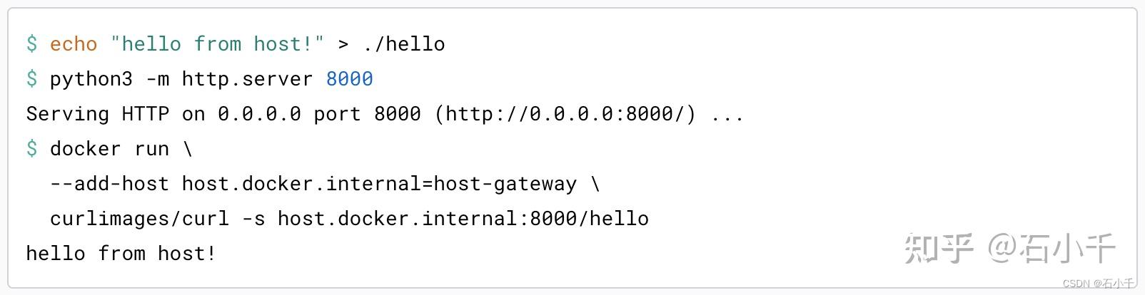 添加记录到容器主机文件（--Add host） - 知乎