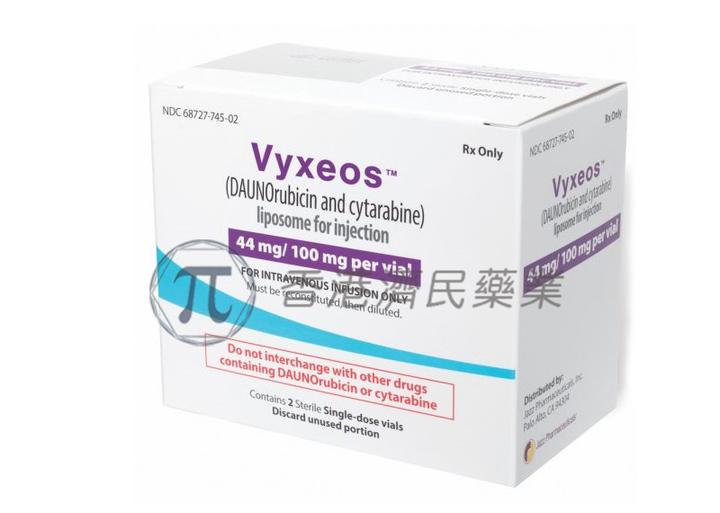FDA批准Vyxeos（柔红霉素+阿糖胞苷）纳入新适应症：用于儿童急性髓性白血病 - 知乎