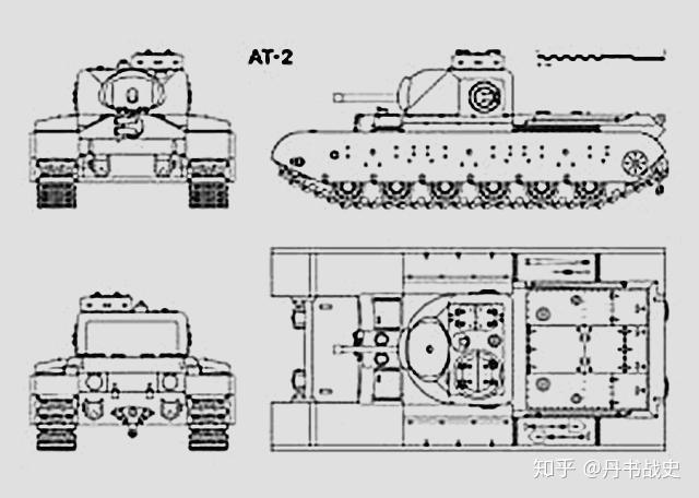 二战英国AT-2突击坦克，装甲一定要厚，我就是为“扛揍”而生 - 知乎