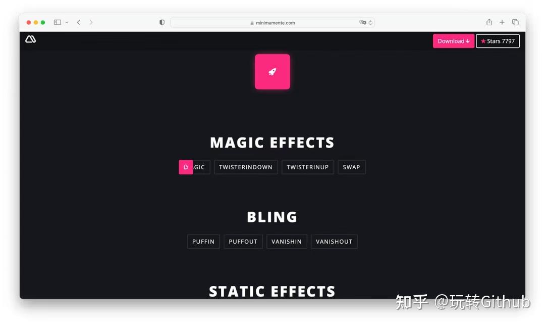 火火火，盘点25个高质量CSS开源项目！ - 知乎