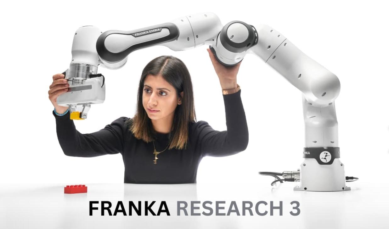 Franka科研型7轴力控机械臂FR3-赋能AI研究的创新力量 - 知乎