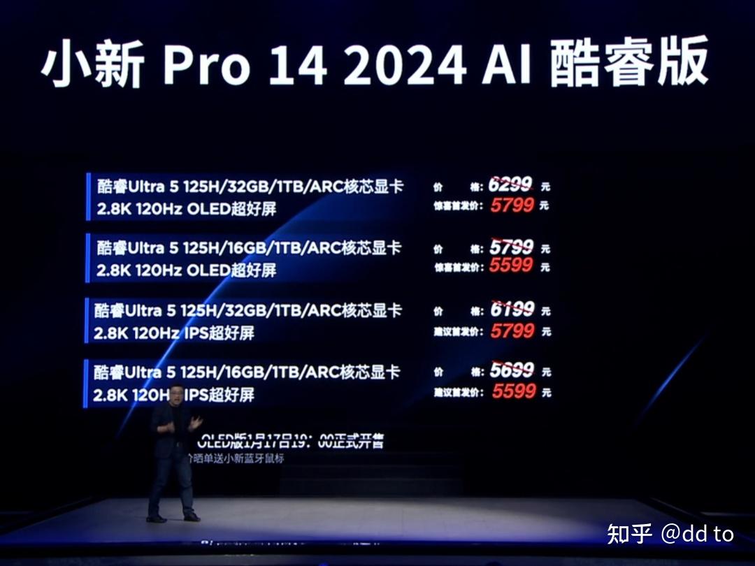 联想ThinkBook14+ 2024款和联想小新Pro14 2024款哪个更值得入手？ - 知乎