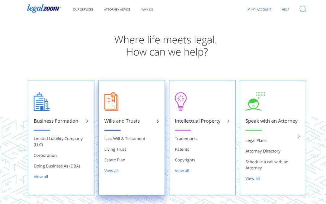 LegalZoom：20年前的idea，点亮这家法律科技之光 - 知乎