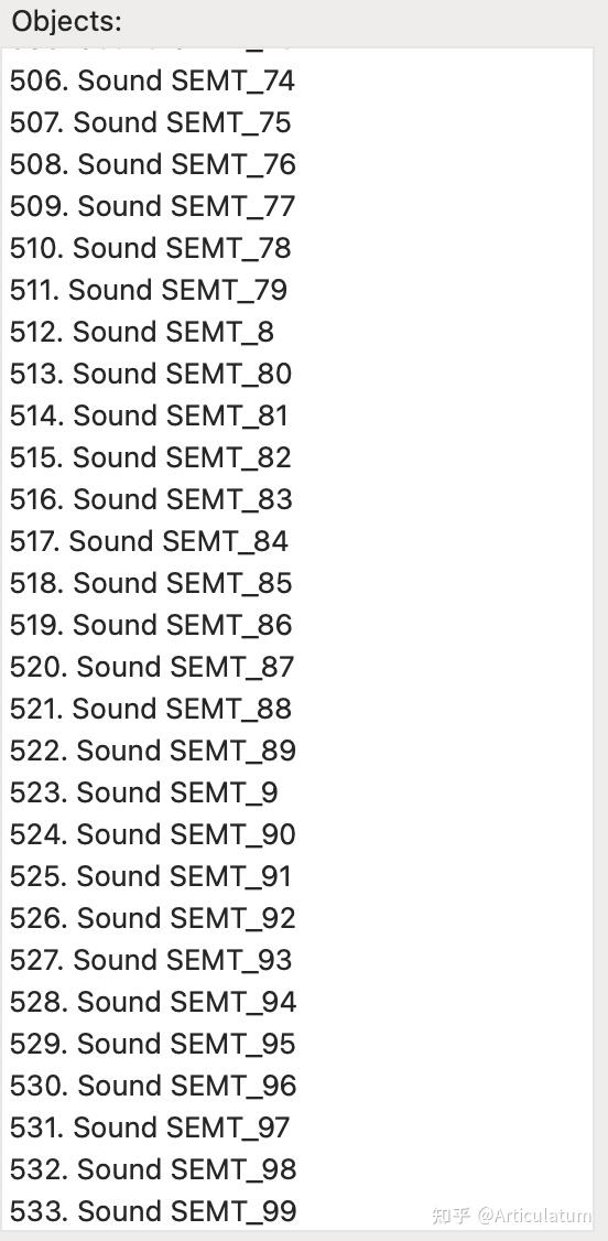 Praat脚本入门 (1) 文件读取和简单取值 - 知乎