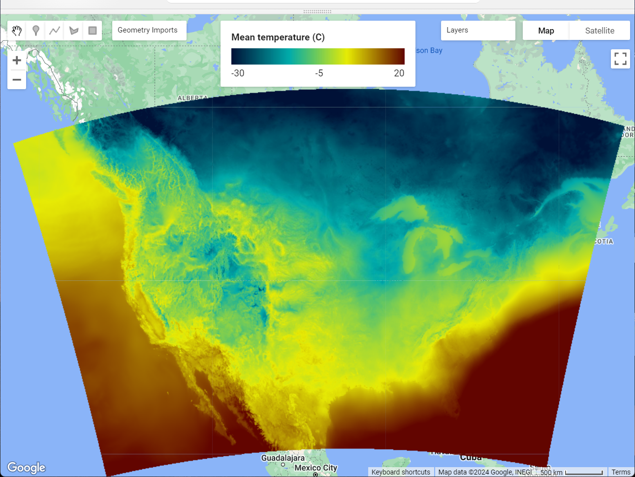 吐血整理如何在Google Earth Engine上写循环 五个代码实例详细拆解 - 知乎