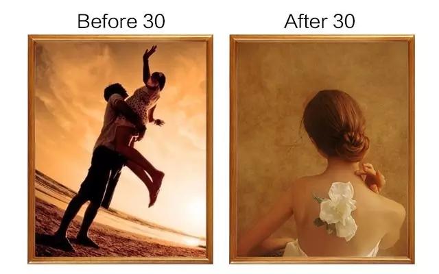 女人必看！30岁前 VS 30岁后差距不止一点点…… - 知乎