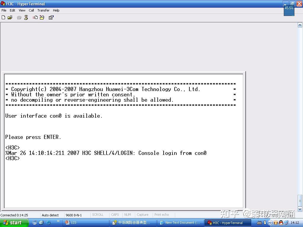 H3C配置经典全面教程 - 知乎
