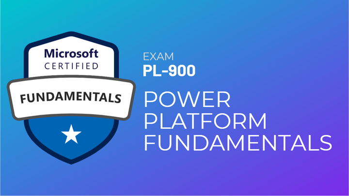 掌握Power Platform：微软PL900认证备考策略 - 知乎