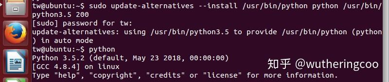Linux安装和卸载python常用指令（Ubuntu14.04 LTS） - 知乎