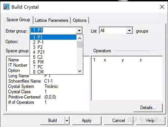 第十章第八小节：Materials Studio（MS）软件 晶体结构搭建 Crystal Builder（一） - 知乎