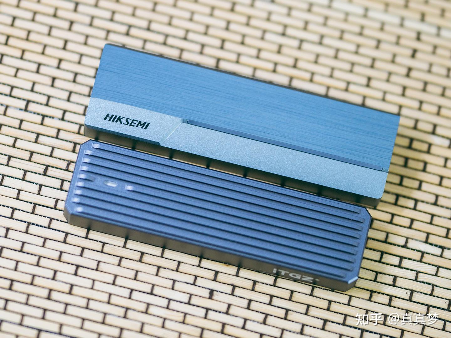20Gbps的M2固态硬盘盒评测，iTGZ USB3.2 Gen2X2 - 知乎