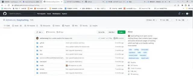 ASP.NET Core中使用EasyCaching作为缓存抽象层 - 知乎