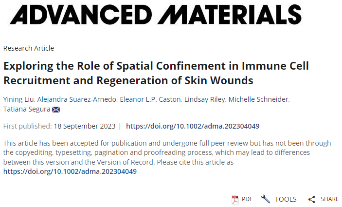 杜克大学《Adv. Mat.》：微孔退火颗粒！ - 知乎