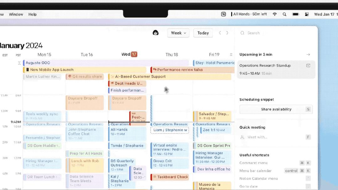Cron 日历终于集成入 Notion，可用户却在忙着改图标 - 知乎