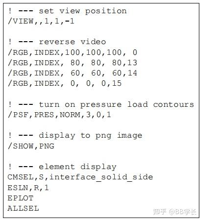 流固耦合|08-3 CFD-POST数据输出 - 知乎