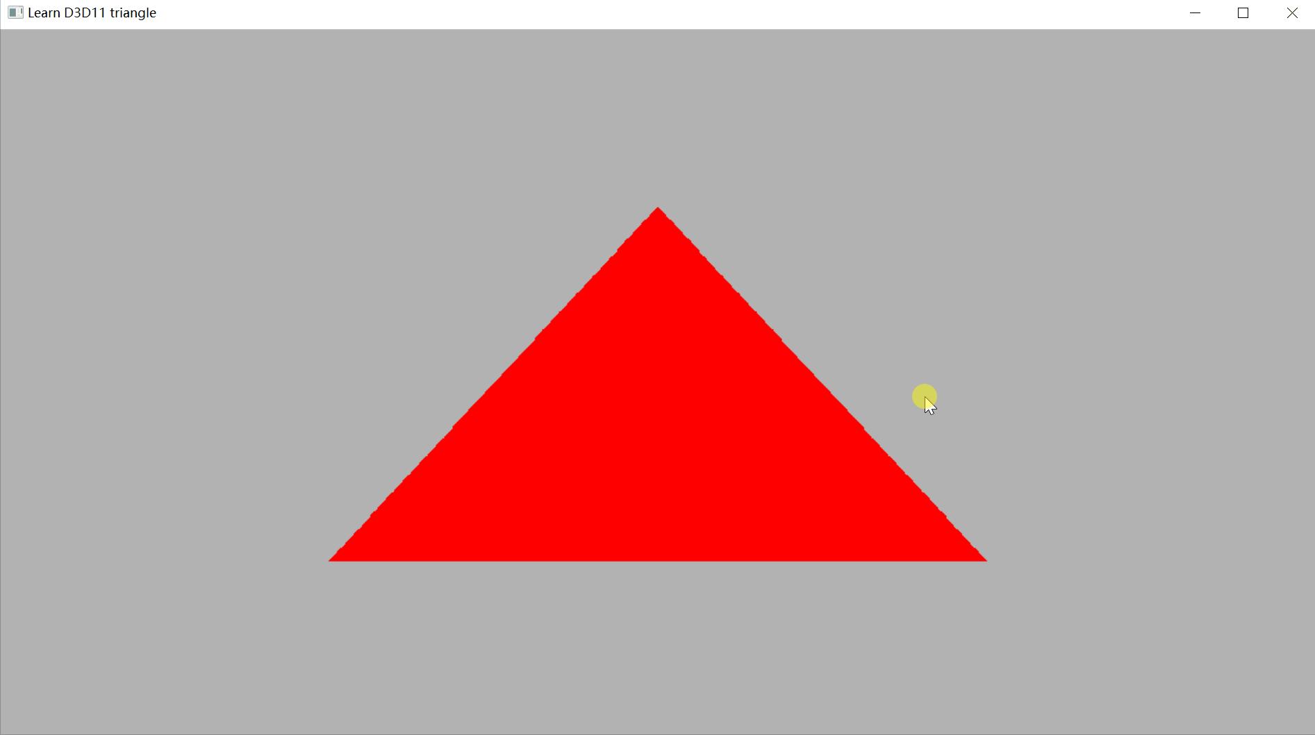 DirectX11入门：绘制三角形 - 知乎