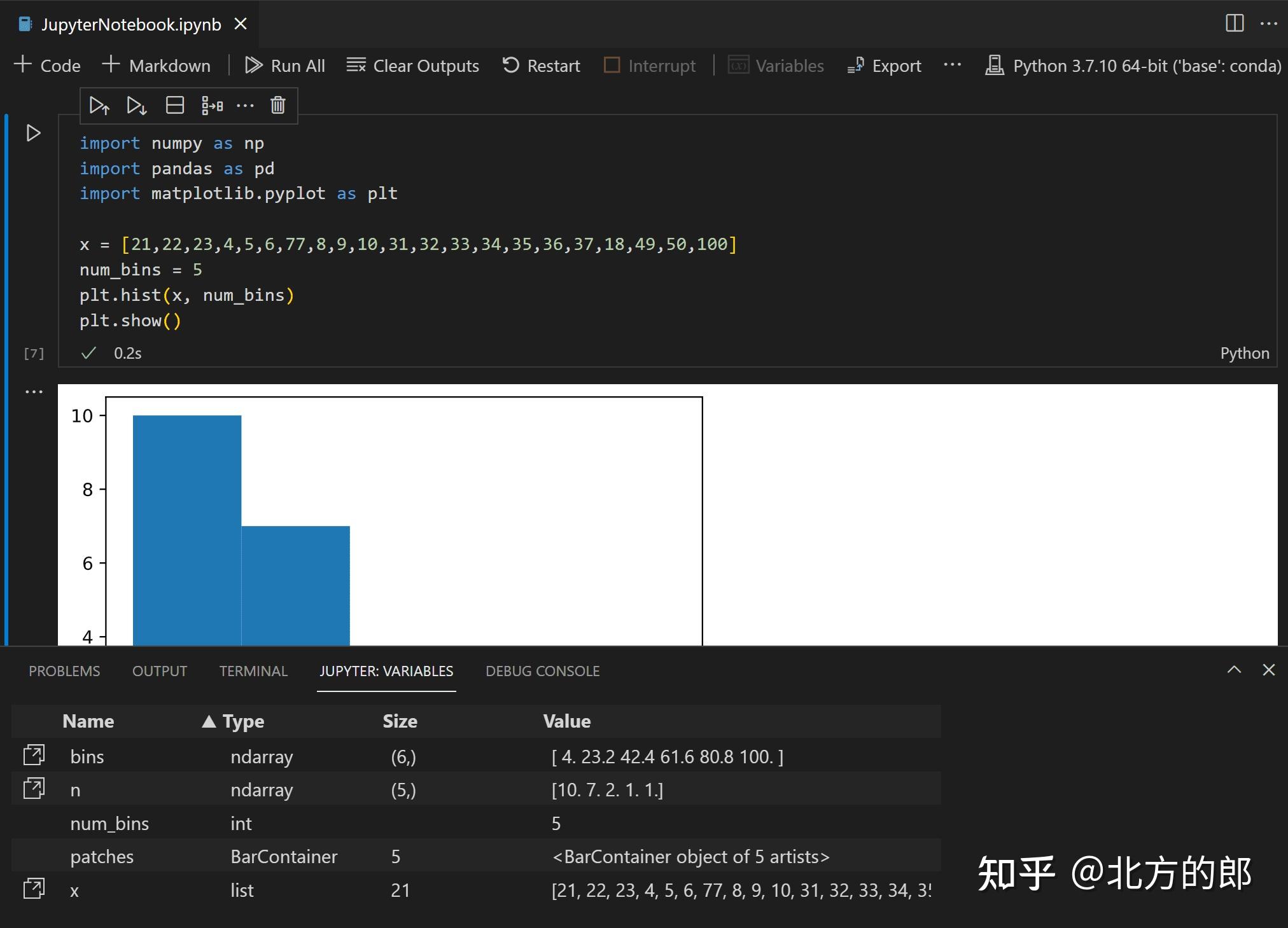VS Code 中的 Jupyter Notebook - 知乎