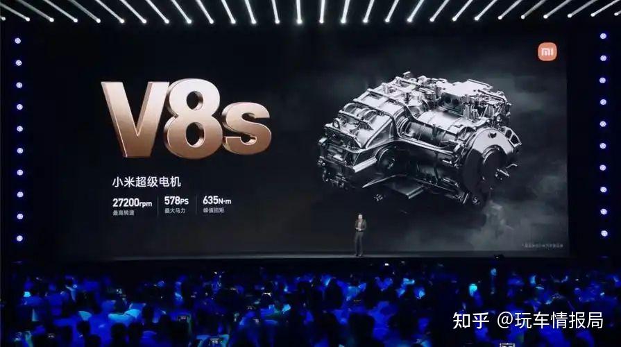 单电机580KW！小米V8S还没量产就落后？ - 知乎