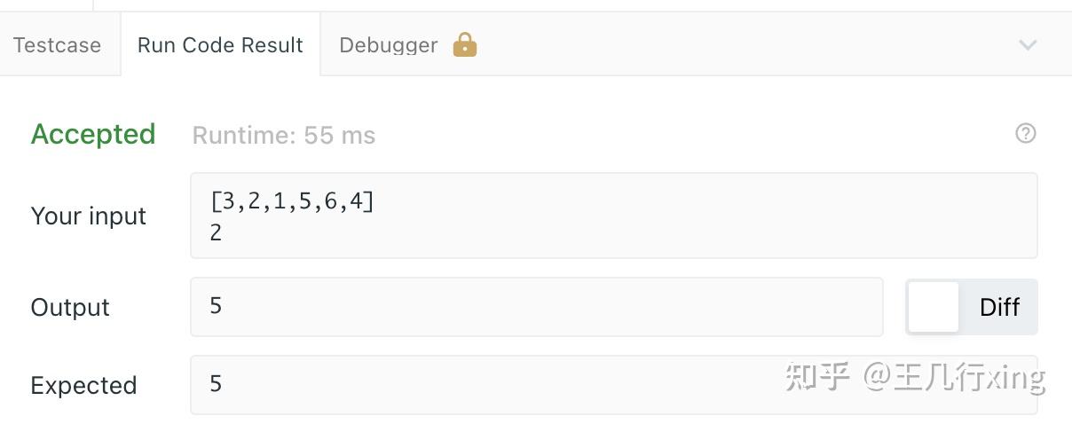 LeetCode 215M 第K个最大元素 Kth Largest Element in an Array - 知乎