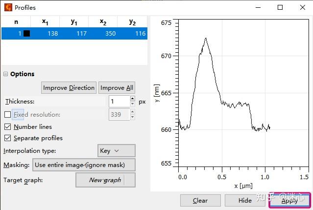 Gwyddion简易教程 - 知乎