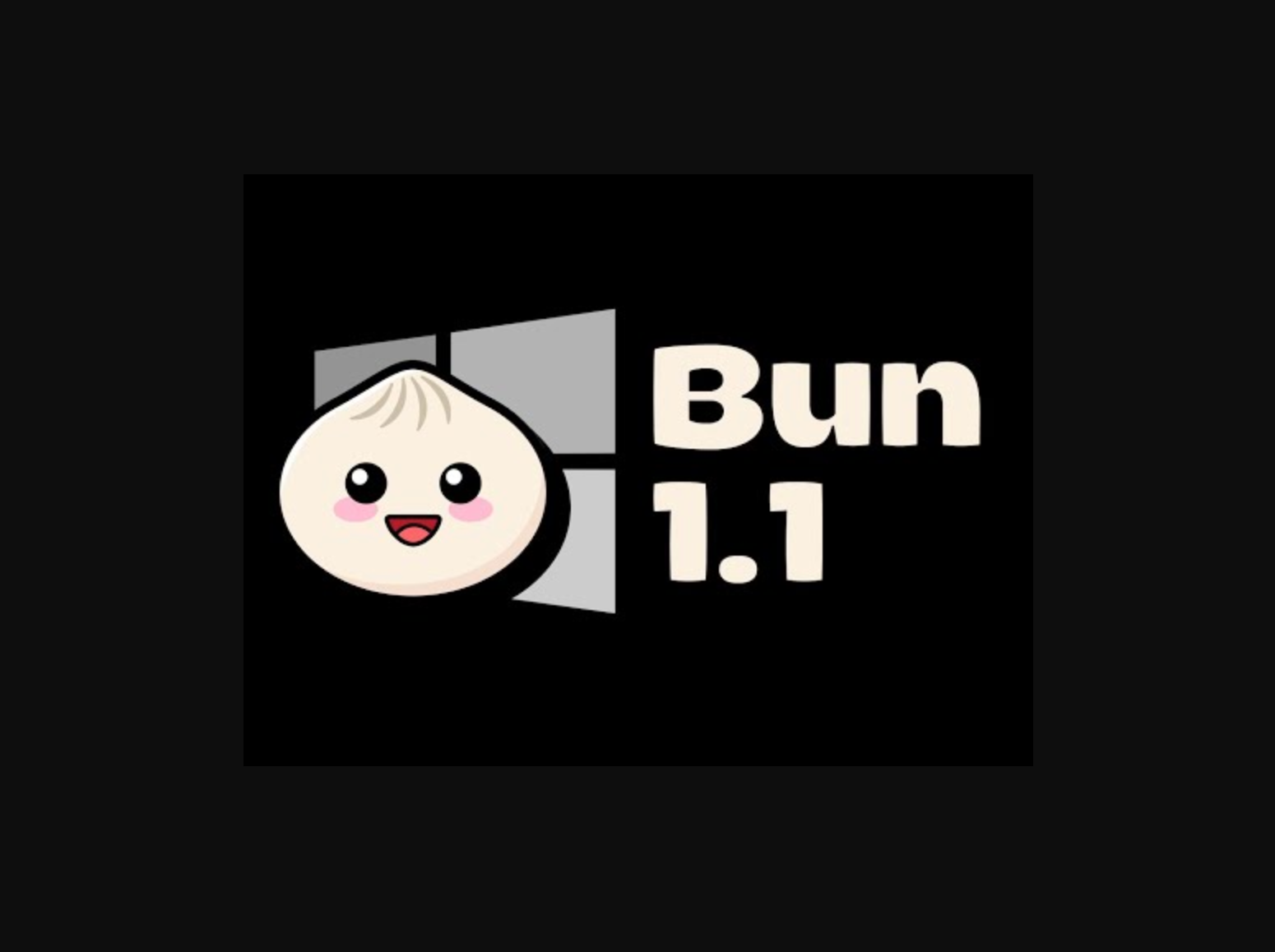 Bun 1.1 发布，全面支持 Windows 系统 - 知乎