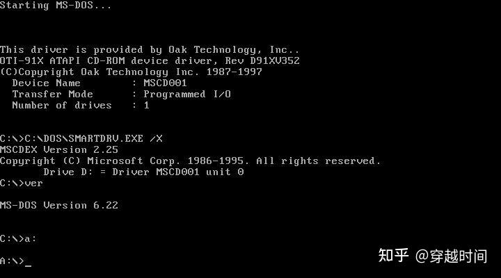 穿越时间：你没见过的MS-DOS 6.22 + DR DOS 7.03及Windows 98双启动 - 知乎