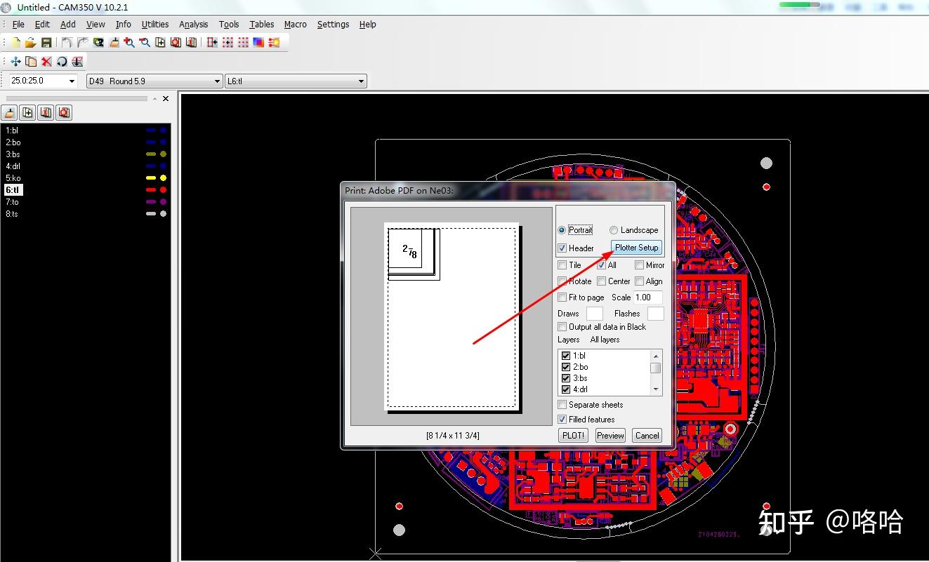 CAM350生成各层PDF图的方法 - 知乎