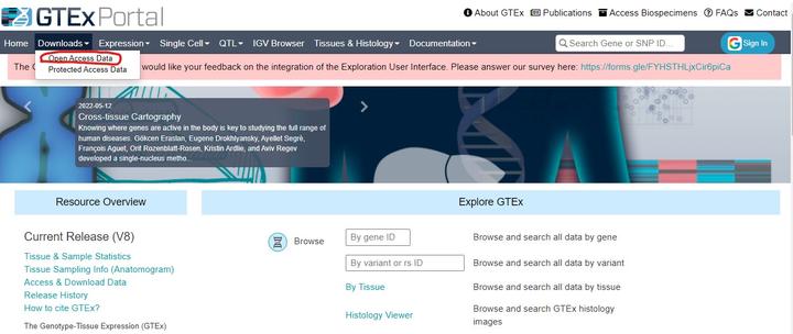 GTEx数据库简介（3）：数据的获取 - 知乎