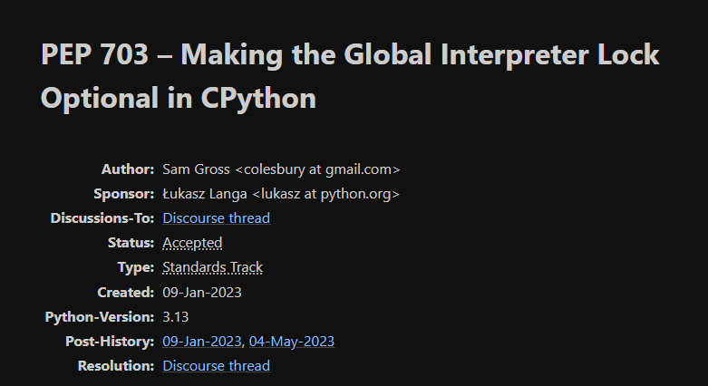 好学云编程：Python 3.13 的这些更新亮了！ - 知乎