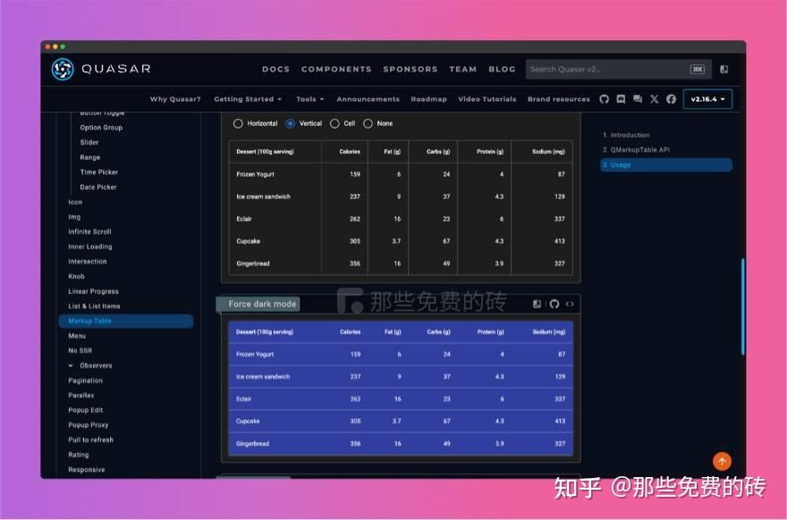 Quasar V2.16.4 新版发布，基于 Vue 3 的前端开发框架，一套代码发布到多端 - 知乎