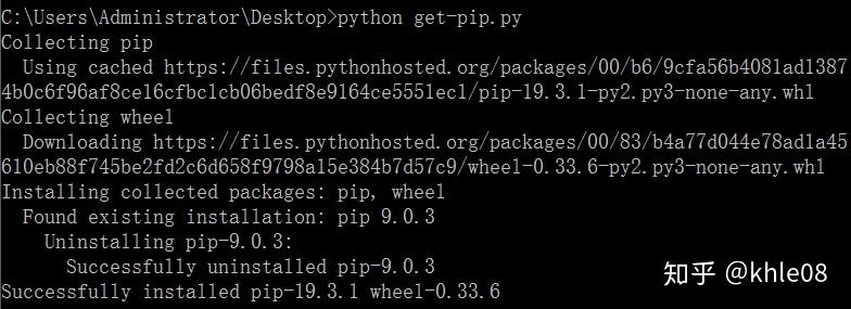 module 'pip' has no attribute 'main' - 知乎