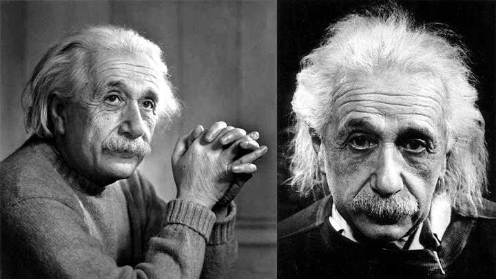 摄影肖像是被“创作”出来的——两位大师心中的两个爱因斯坦 - 知乎