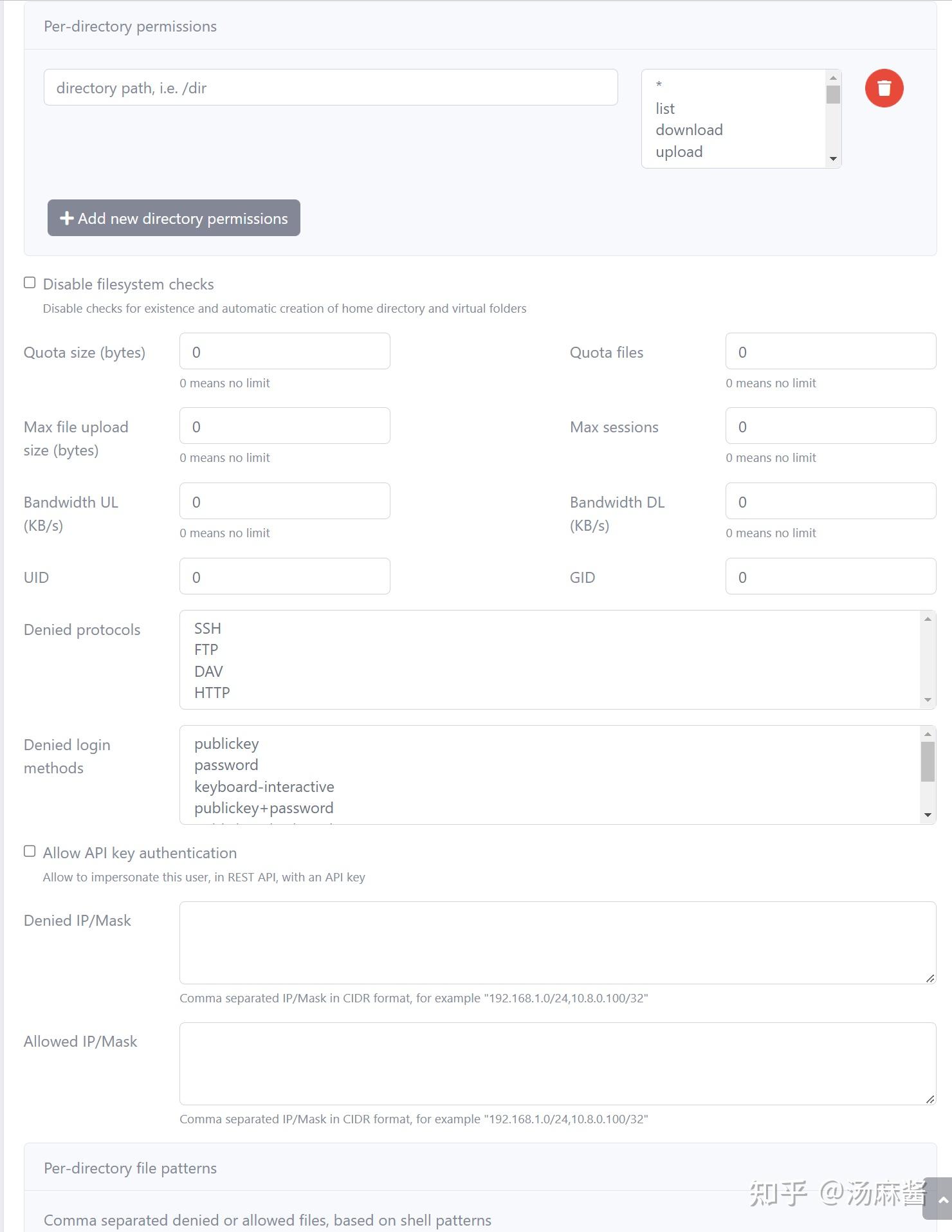 SFTPGo：支持webdav、ftp、sftp协议的带权限管理文件分享方案 - 知乎