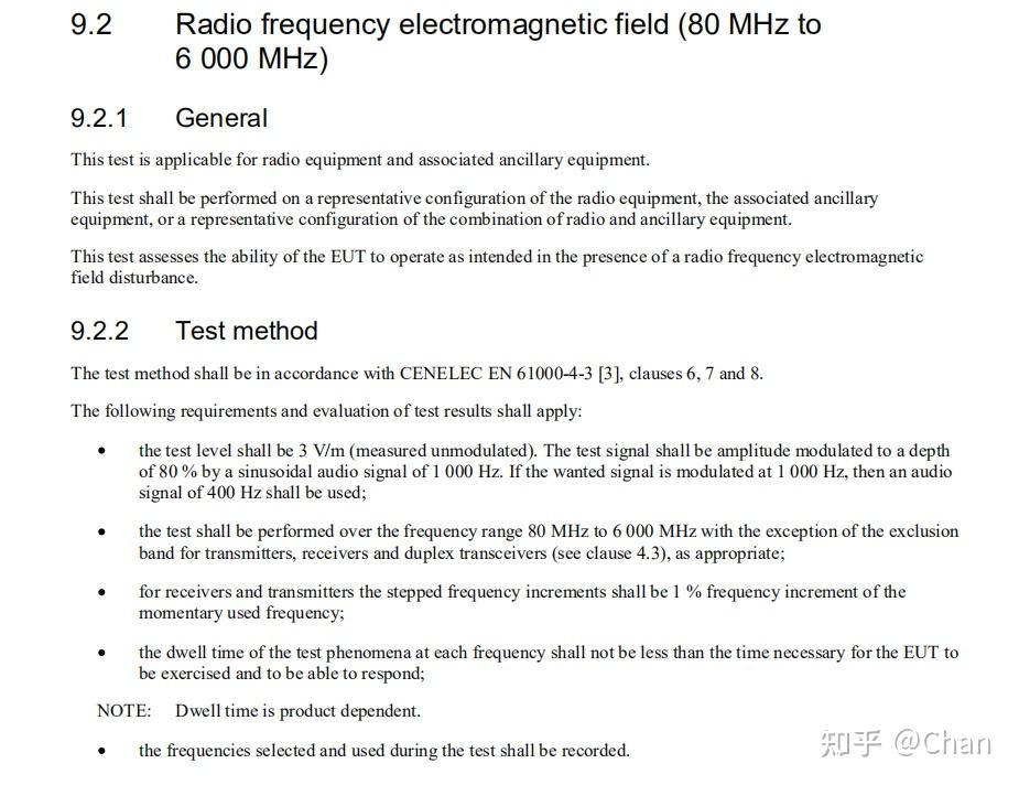 CE-EMC 之 RF Electromagnetic Field - 知乎