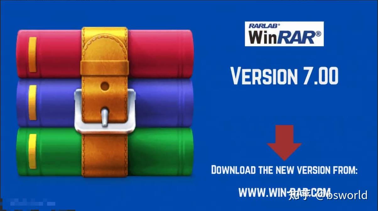 267-WinRAR 7.00正式版发布 带来诸多新功能和改进 - 知乎