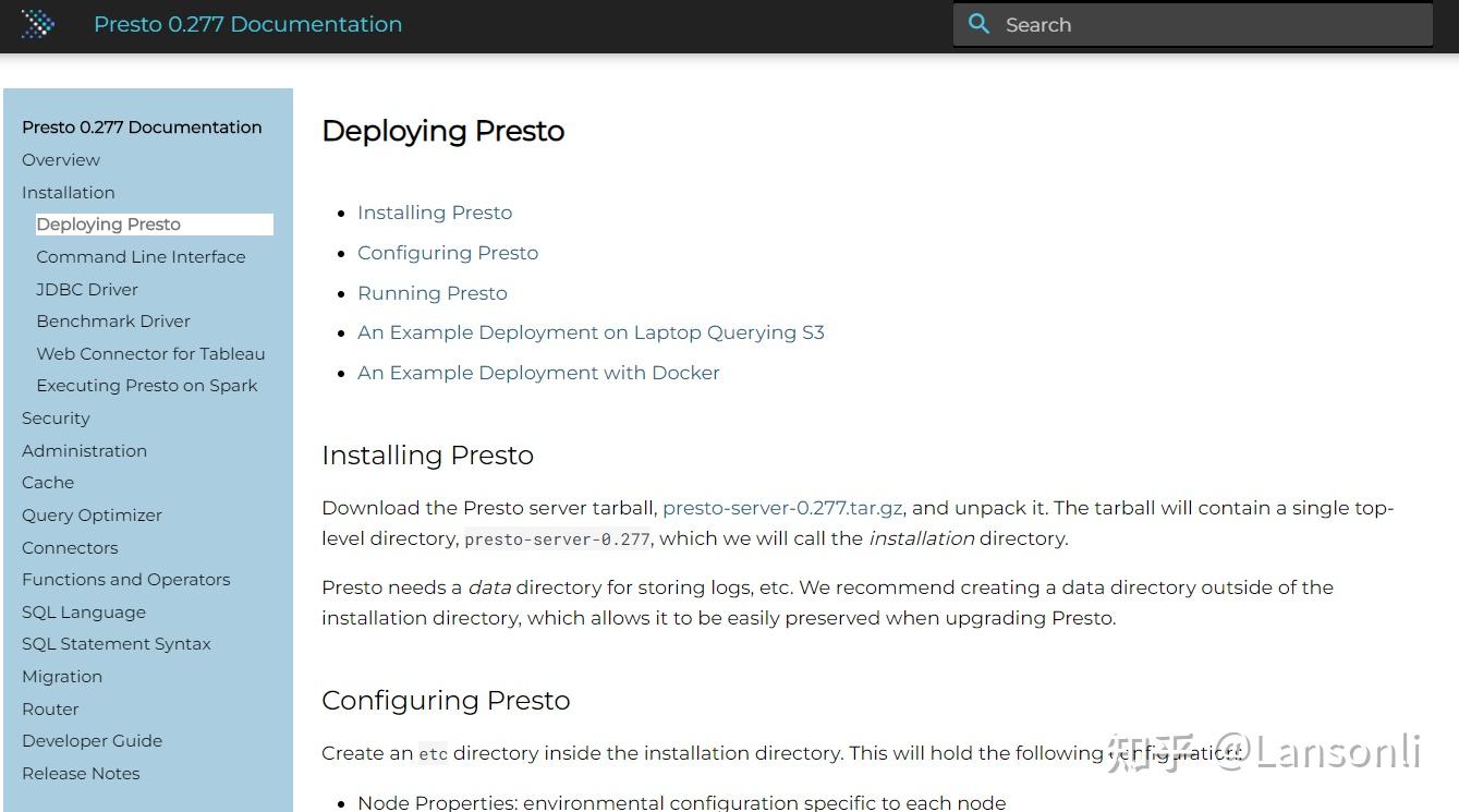 大数据Presto（二）：Presto安装搭建 - 知乎